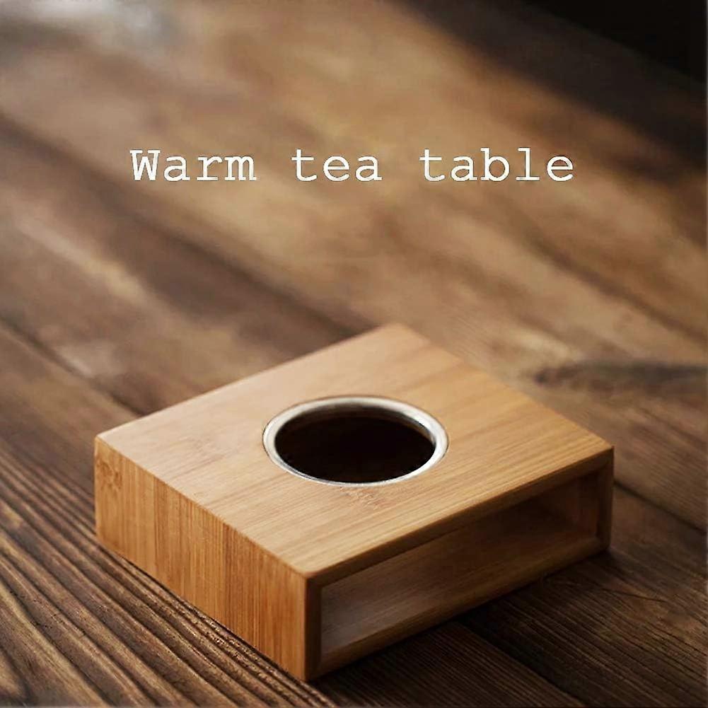 Teapot heater, household bamboo teapot heating heater base teapot ...