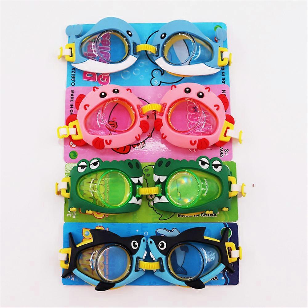 Swim Goggles Cartoon Swimming Goggles Anti- Fog Waterproof for Kids ...