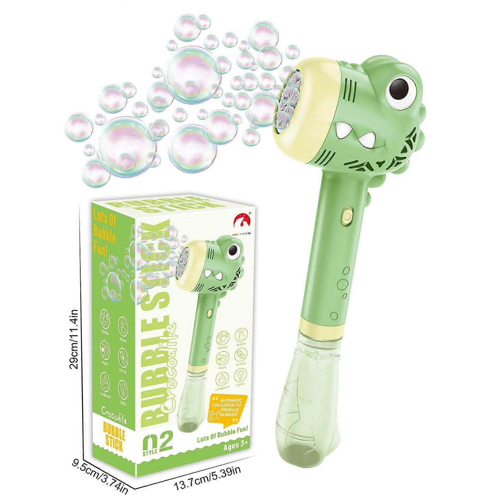 2023 New Automatic Bubble Blower - Magic Bubble Machine with LED ...