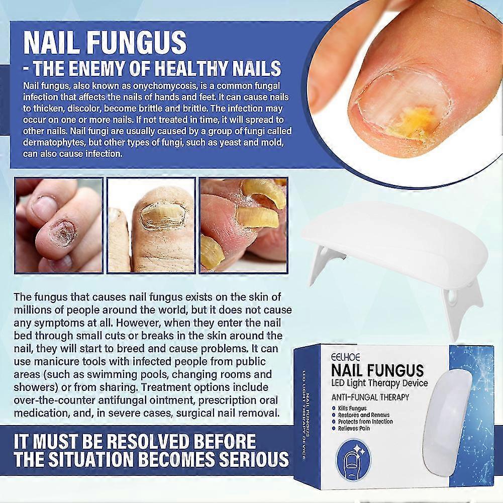 Led Nail Fungus Laser Treatment Device For Damaged ...