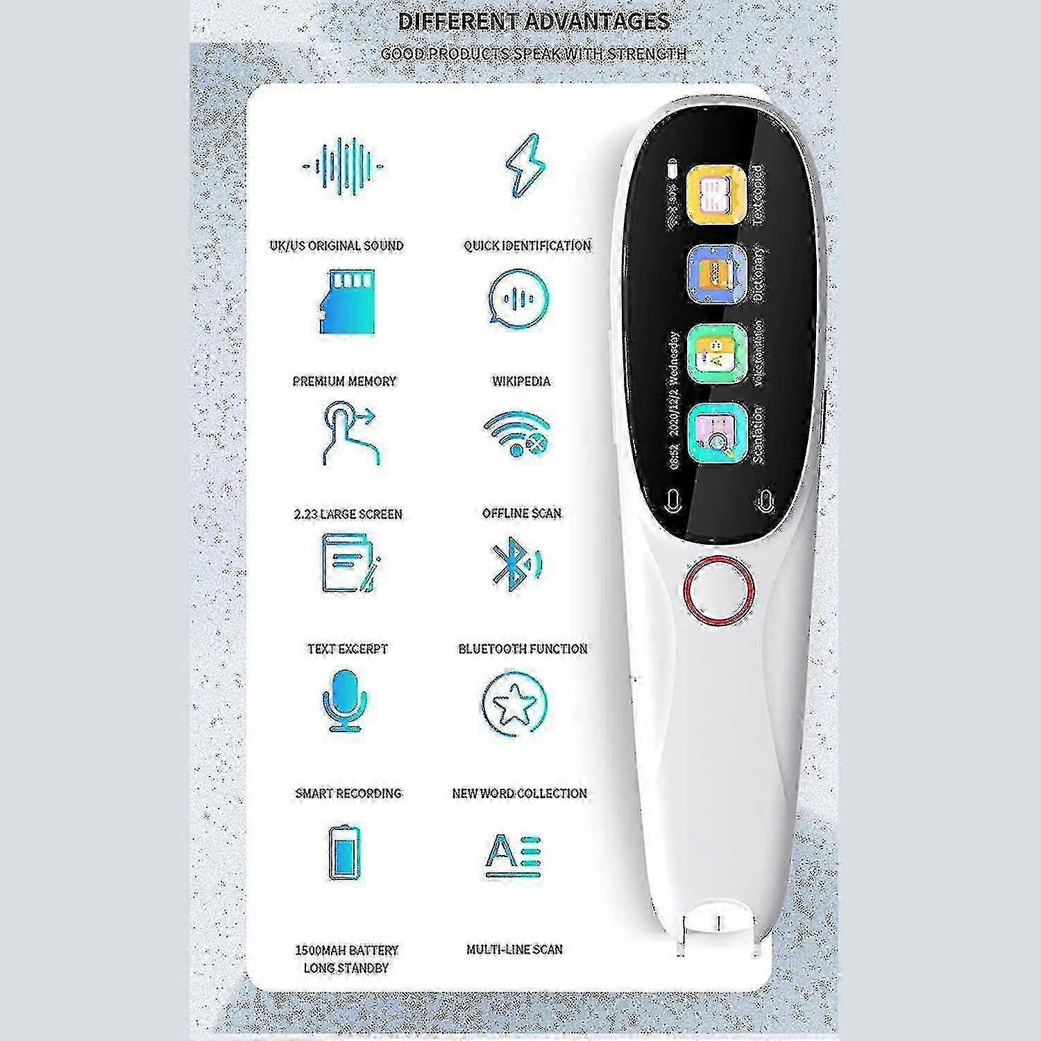 Pen Scanner, Dyslexia Speech Unit Text - Examination Reading Pen, Data ...