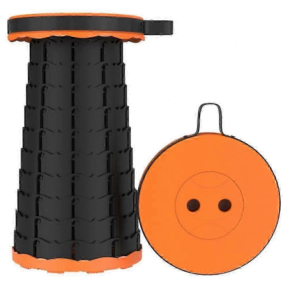 Retractable Plastic Chair Outdoor Family Telescopic Stool Plastic Stool ...