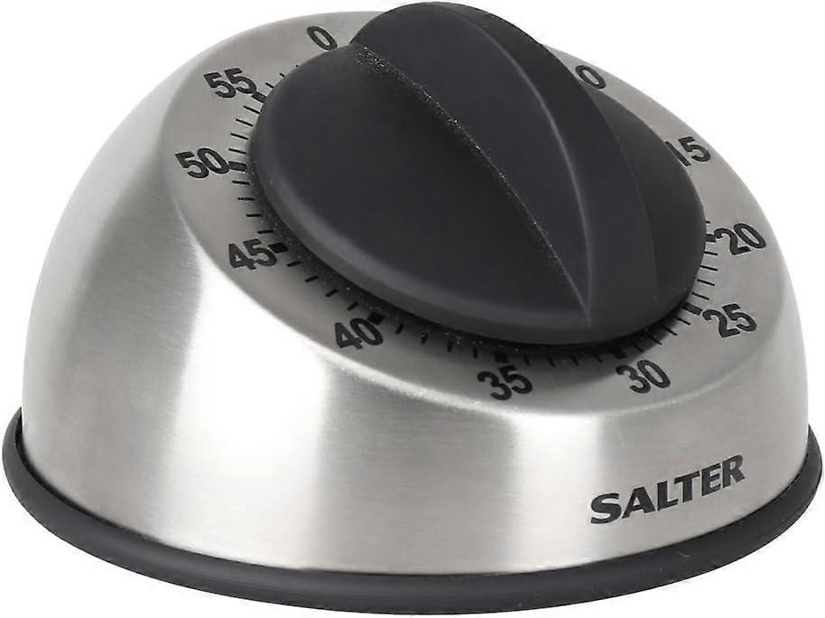 Quality mechanical kitchen timer up to 60 minutes - without battery - 2 ...