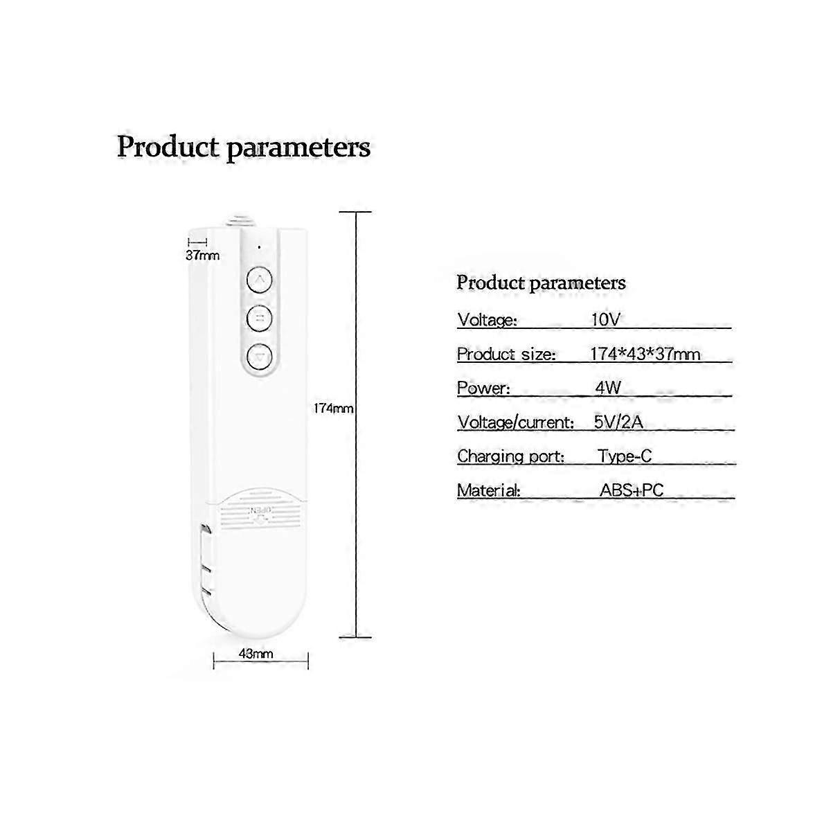 Tuya Smart Blind Motor Opening Closing Driver Bluetooth Automatic ...