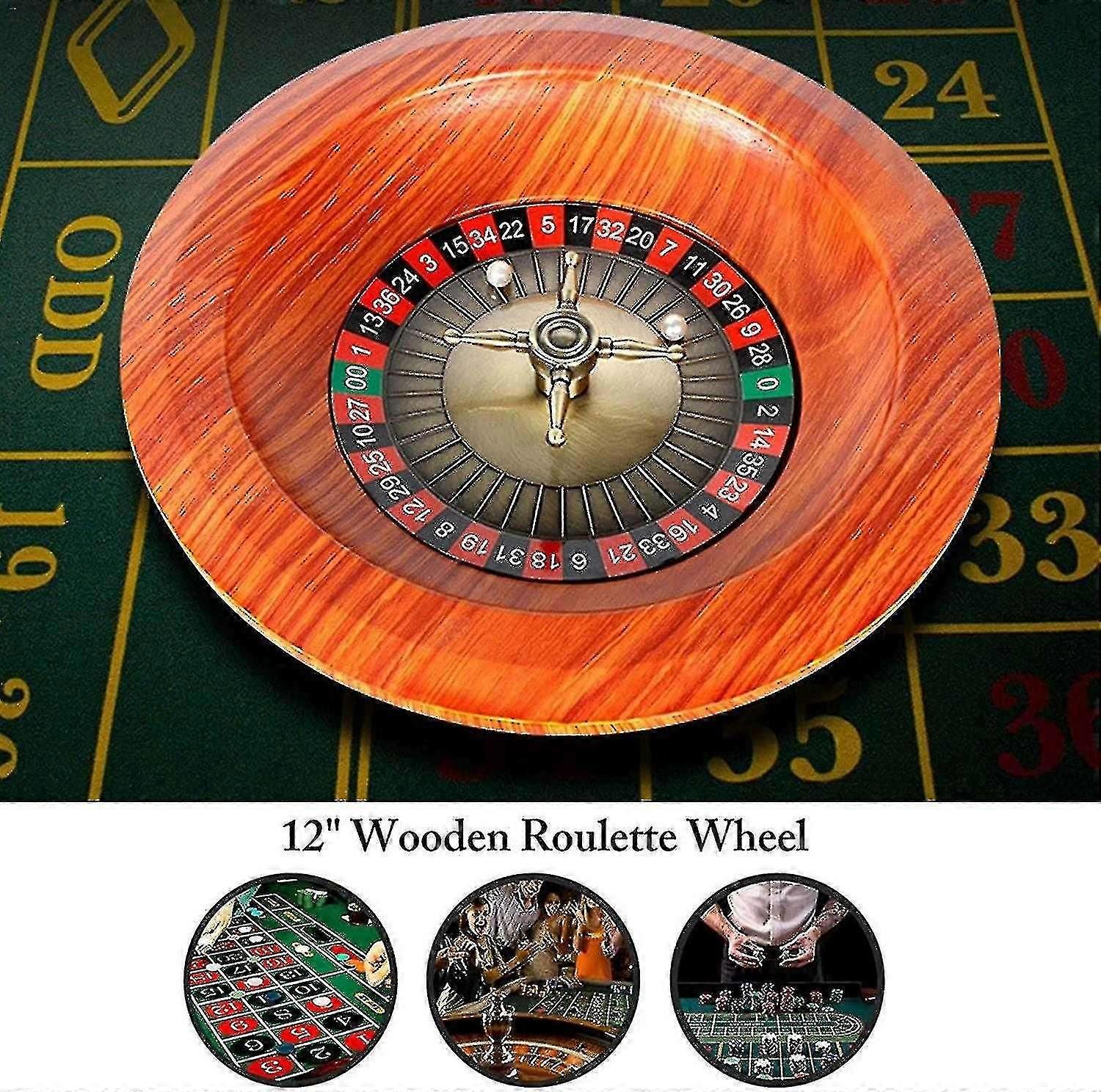12 Inch Roulette Wheel Set | Fruugo UK