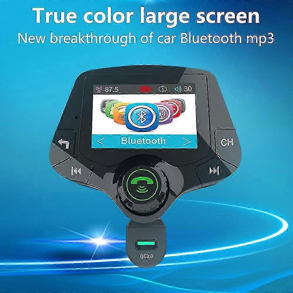 Usb Charging Car Dab/dab+adapter, 2" Display Dab Digital Radio ...