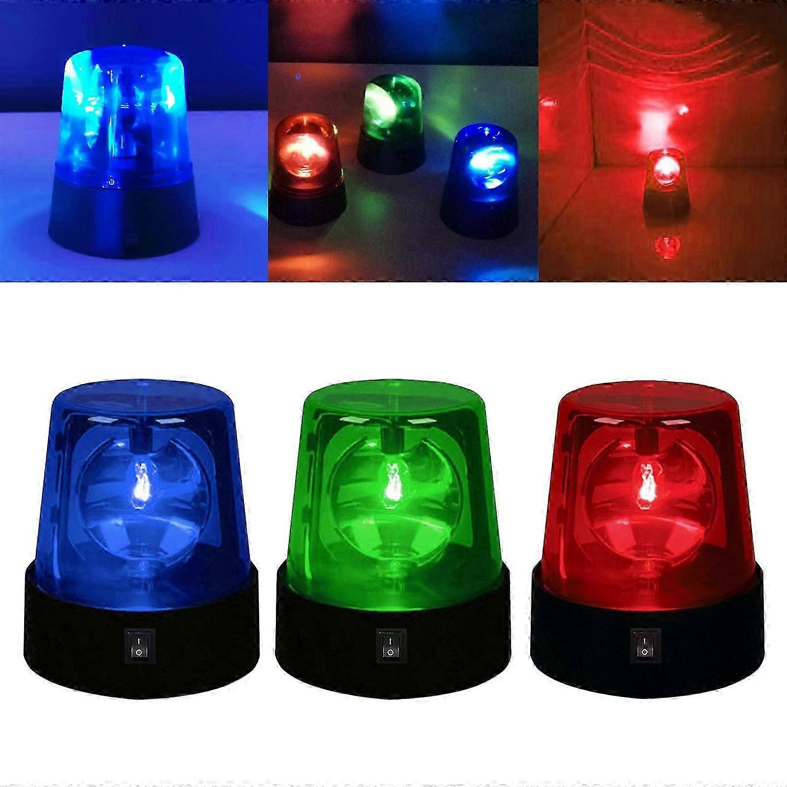 Industrial Led Rotating Strobe Beacon Warning Lights Electrical ...