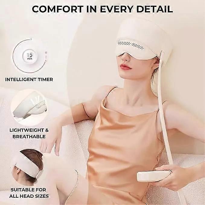 Getserenity Headache Relief Head Massager Scalp Stress Relax Head ...