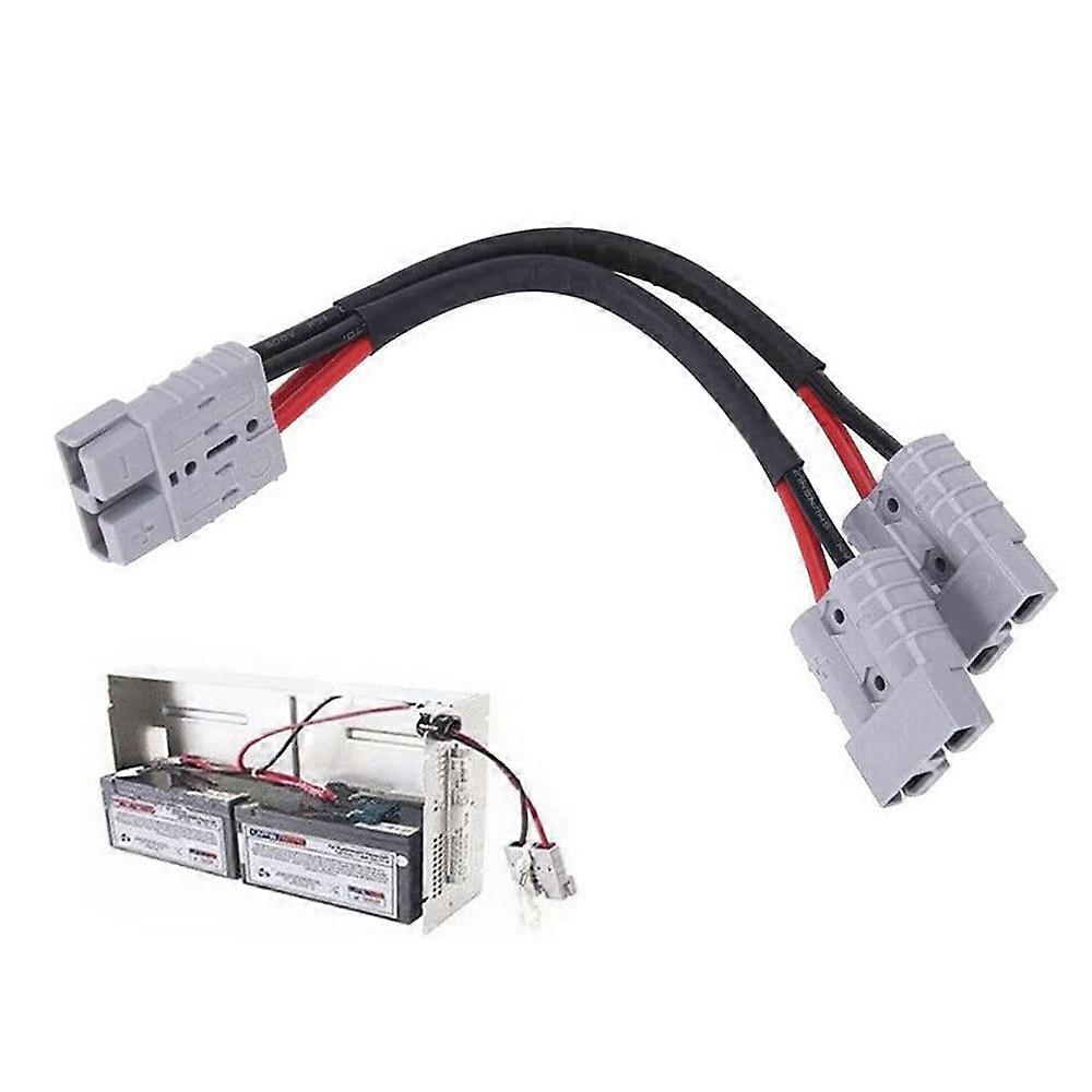 50A for Anderson Plug Connector Dual Y Adapter Battery Power Connector ...