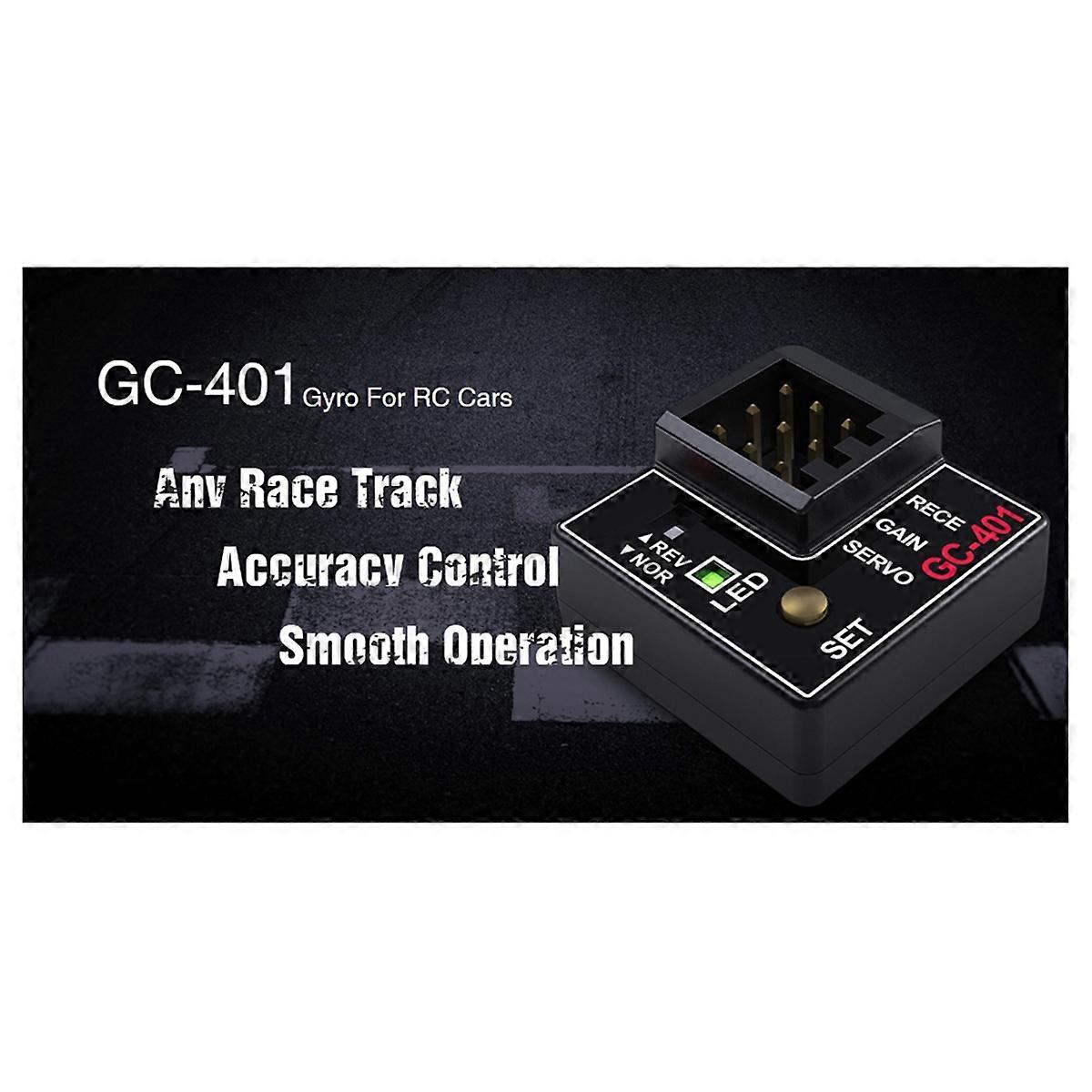 GC401 4-8.4V Mini Gyro Sensor Gyroscope for Wltoys K969 RC Car | Fruugo UK