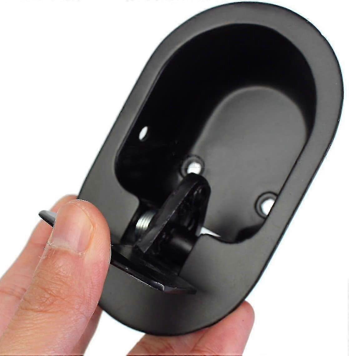 Recliner Replacement Parts - Universal Black Metal Pull Recliner Handle ...