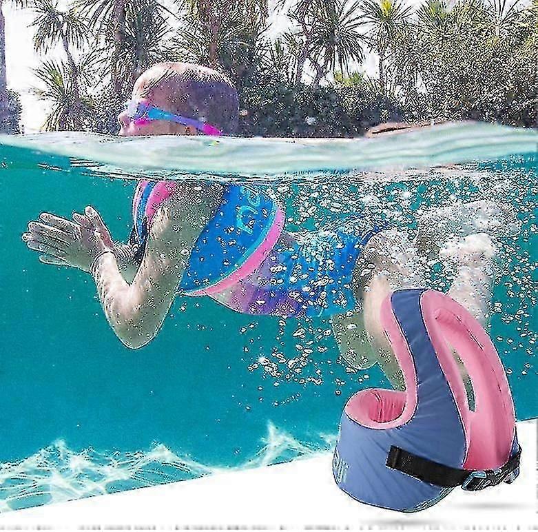 Swim Vest For Child Portable Inflatable Pool Floats Swimming Ring ...