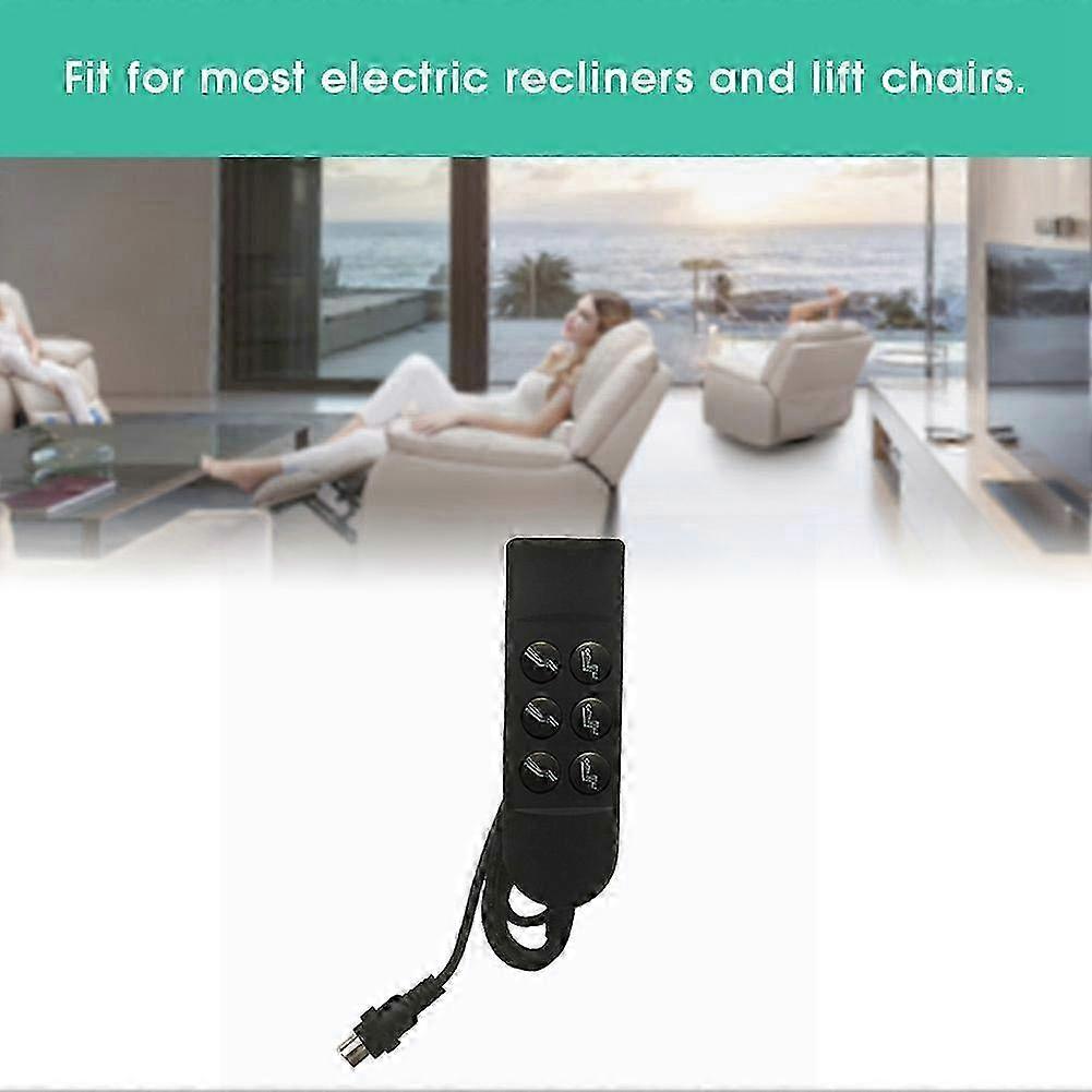 Power Reclining Chair Components featuring a 6-Button Hand Control for ...