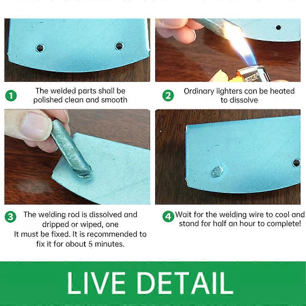 2025 NEW Low Temperature Universal Welding Rod | Fruugo UK