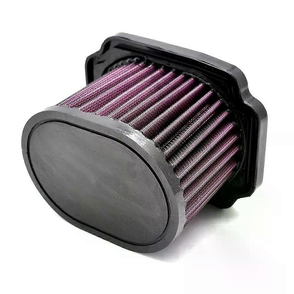 High Flow Air Cleaner Element Intake Air Filter For Yamaha FZ07 MT07 FZ ...