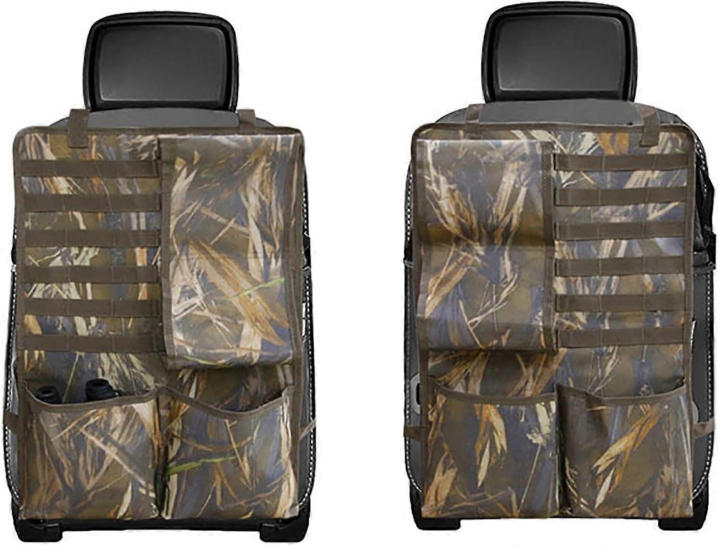 Tactical Car Seat Back Gun Rack Organizer, Car Gun Rack Bracket for ...