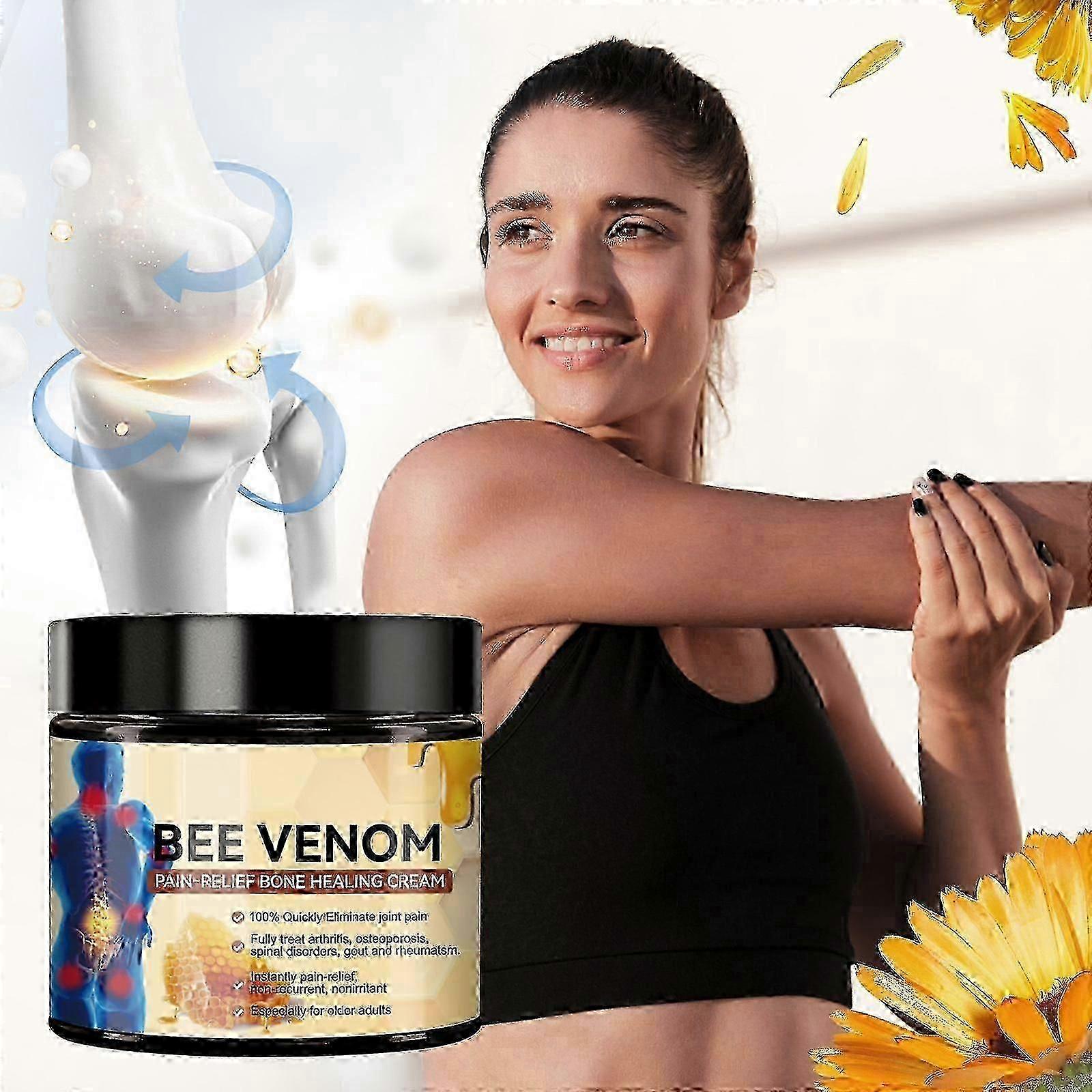 Pain Relief Bone Healing Cream, Joint Bone Therapy Gel Joint And Bone ...