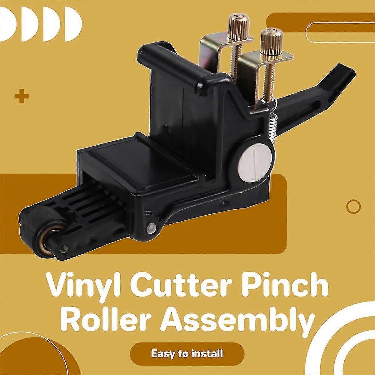 2pack Pinch Roller Assembly Pressure Rubber Copper Core Rollers for ...