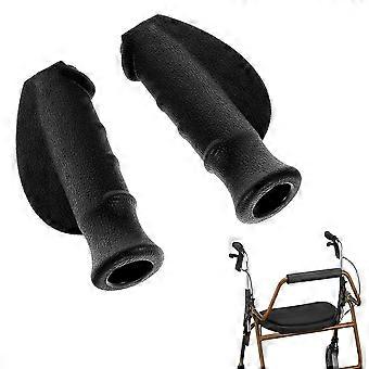 2 PCS Universal Rollator Hand Grip, Anti-Slip Rolling Walker Hand Grips ...
