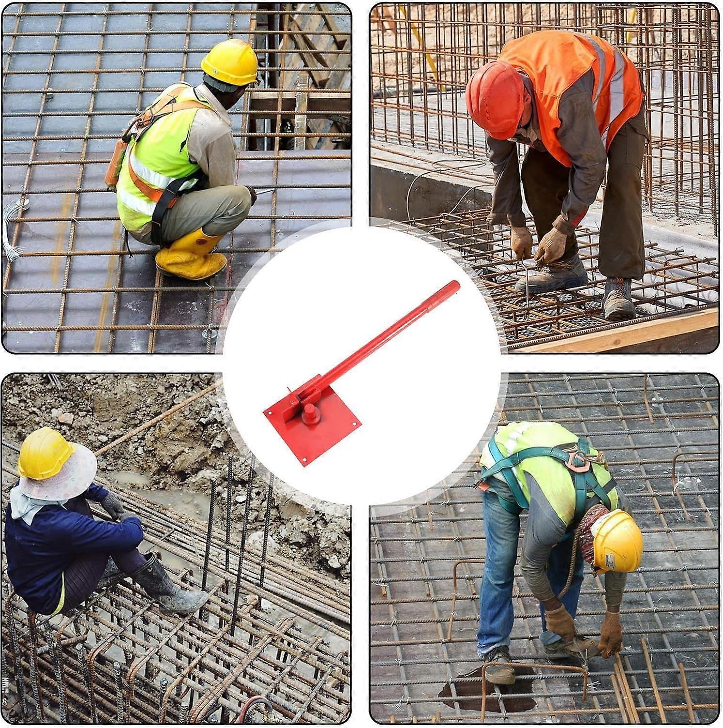 Metal Bending Tool, Rod Forming Machine, Channel Bender for Garage Roof ...