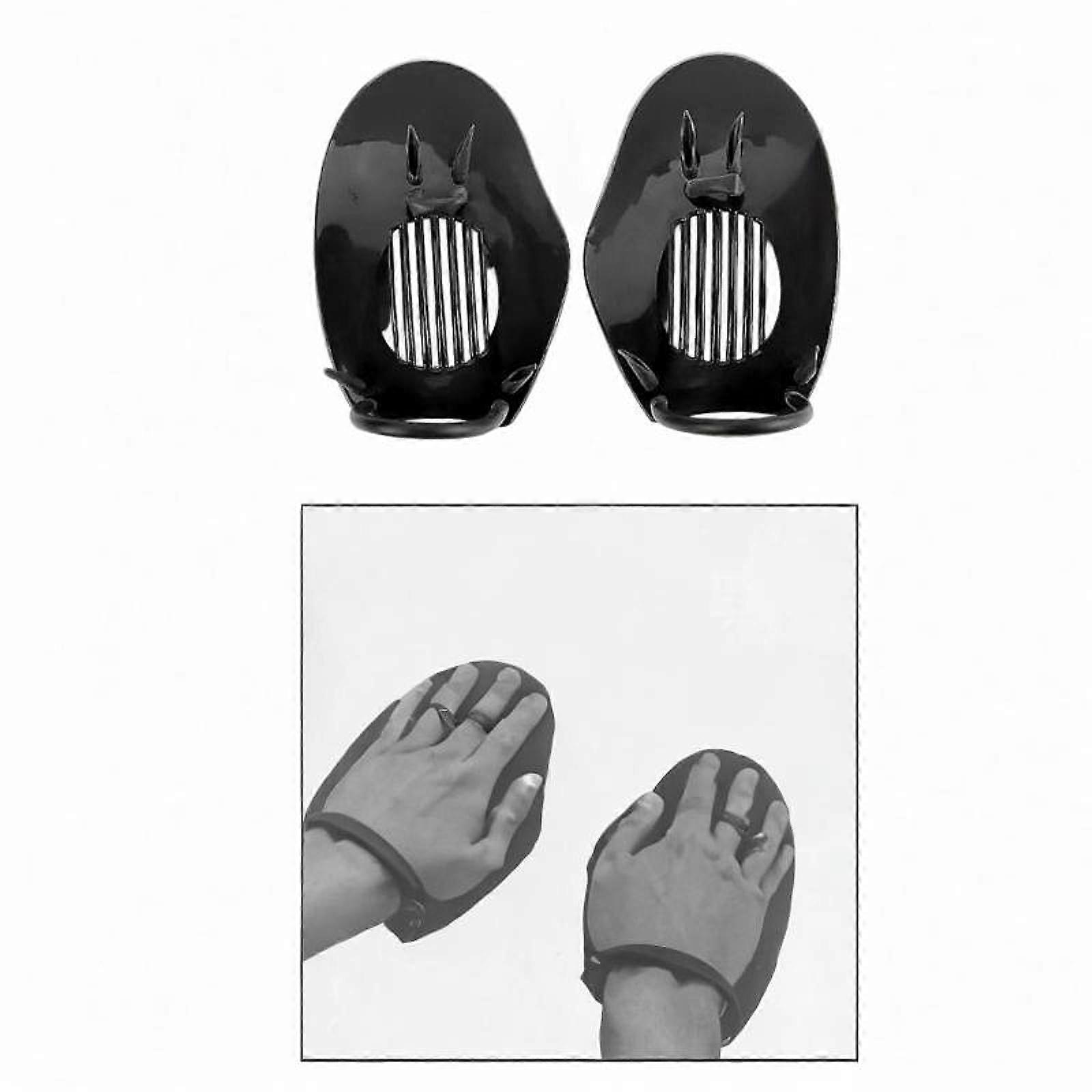 Swimming Hand Paddles Hand Fins Water Sports Indoor Pool Exercise ...
