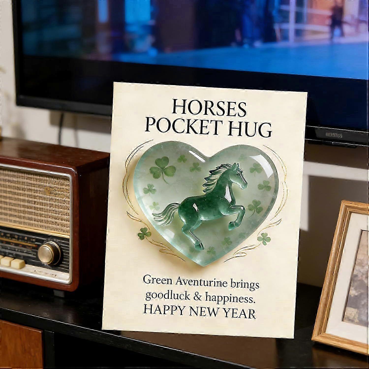 A Pocket Hug for Horses - A Symbol of Strength & New Beginnings (2026 ...