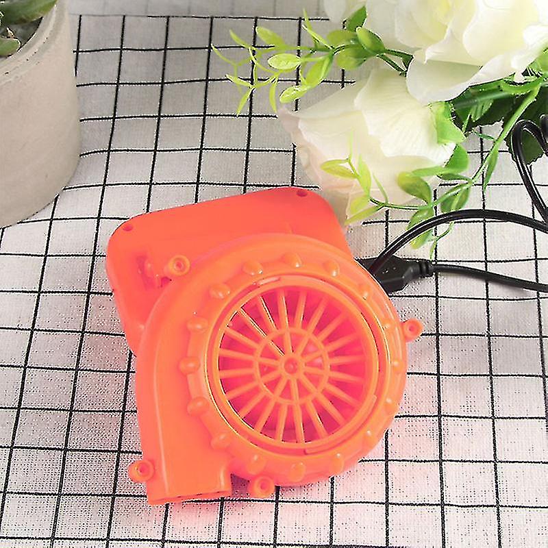 Mini Fan Blower For Dinosaur Costume Battery Powered Inflatable Toy Air ...