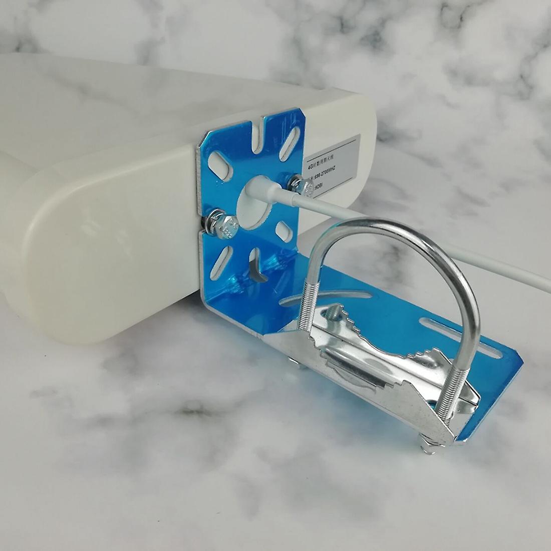 Outdoor Antenna Mount L-Shaped Antenna Brackets U-Type Hoop Fixation ...