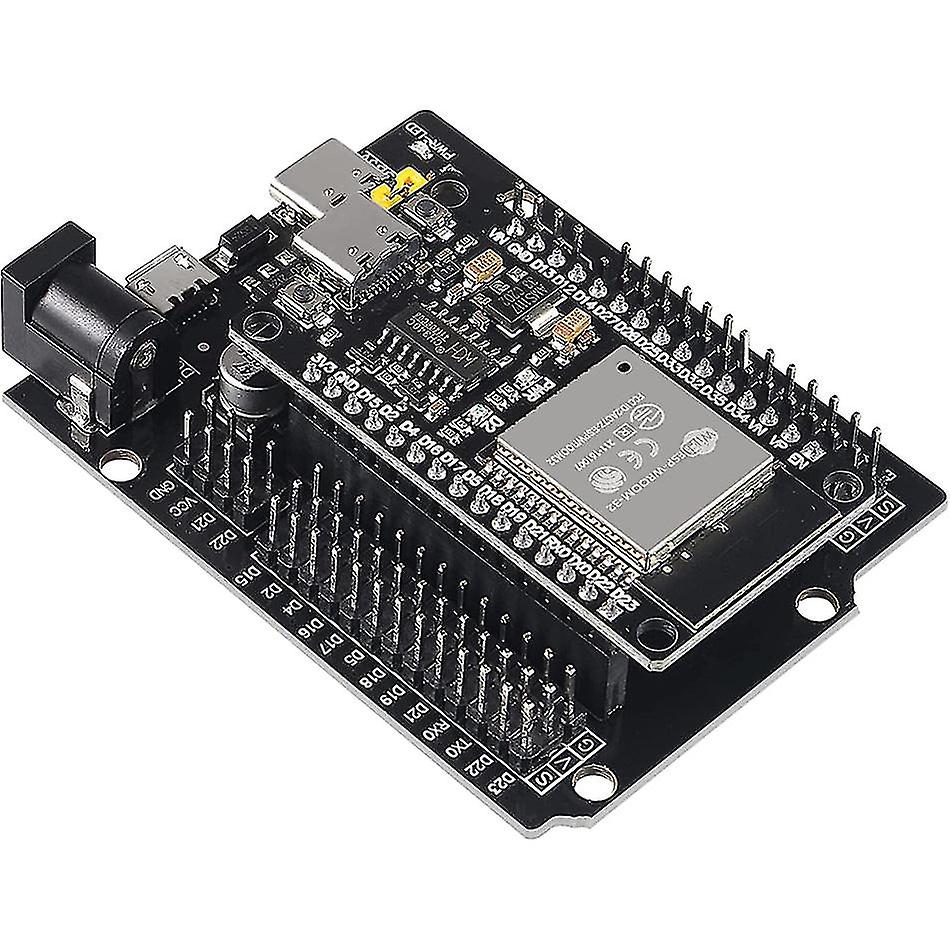 Esp-wroom-32 Esp32 Esp-32s Type-c Usb Ch340c Wifi + Bluetooth Low Power ...