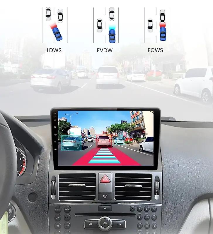 Wireless Carplay Android Auto Car Radio For Smart Fortwo 451 2010-2015 Multimedia GPS autoradio ...