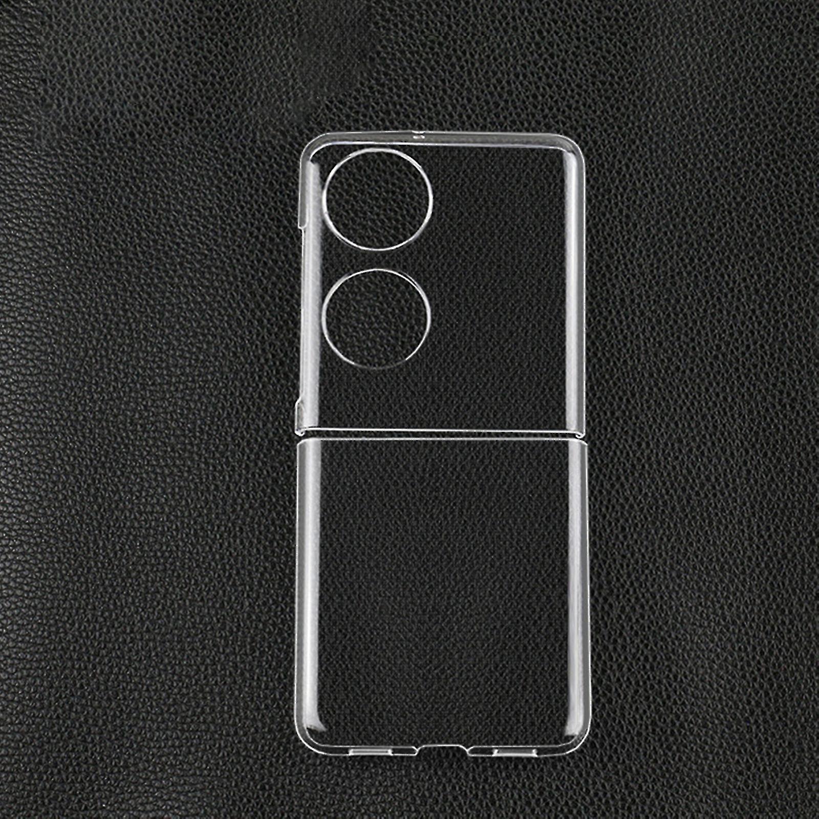 Fit For P50 Pocket Transparent Cellphone Cover Protector Ultra Thin ...
