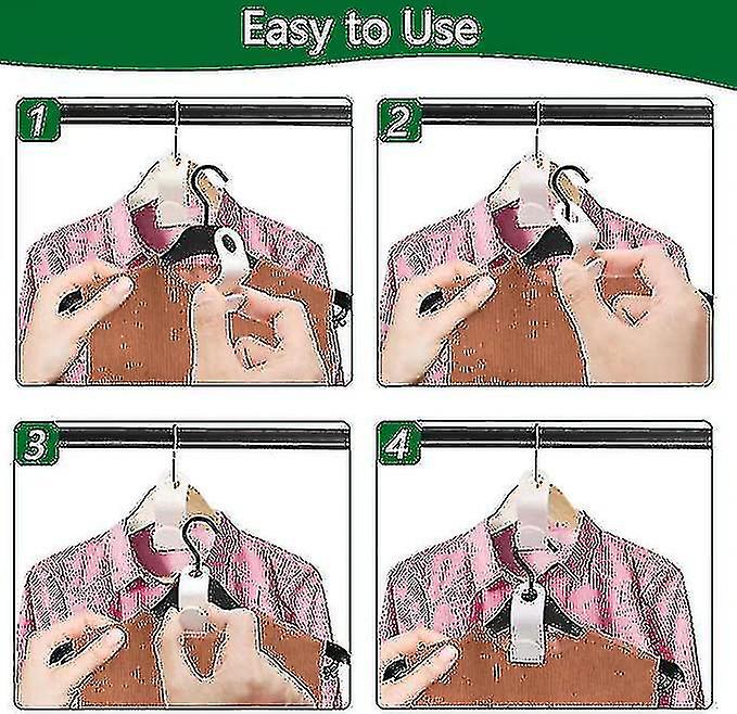 40 Pcs Clothes Hanger Connector Hooks, Mini Cascading Hanger Hooks ...