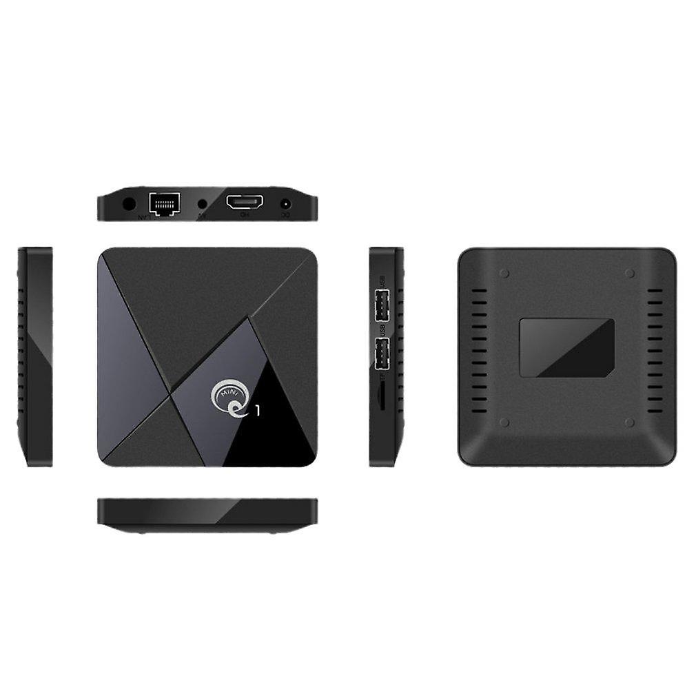 Mini 1g+8g wifi set-top box smart wireless tv box 4k high definition ...