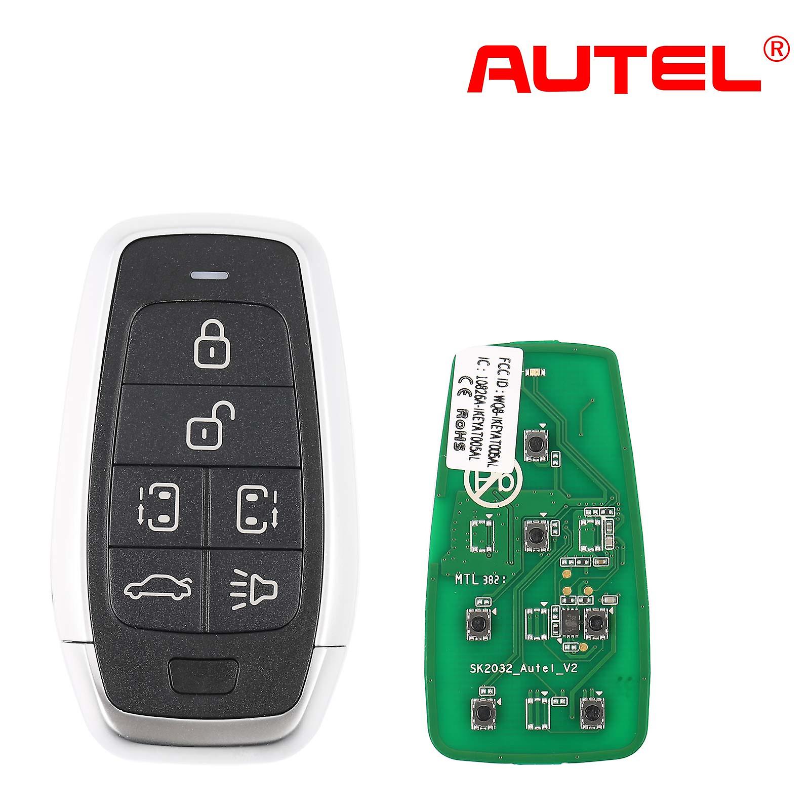 Autel Maxiim Ikey Standard Style Independent Smart Key Used With Km100 ...