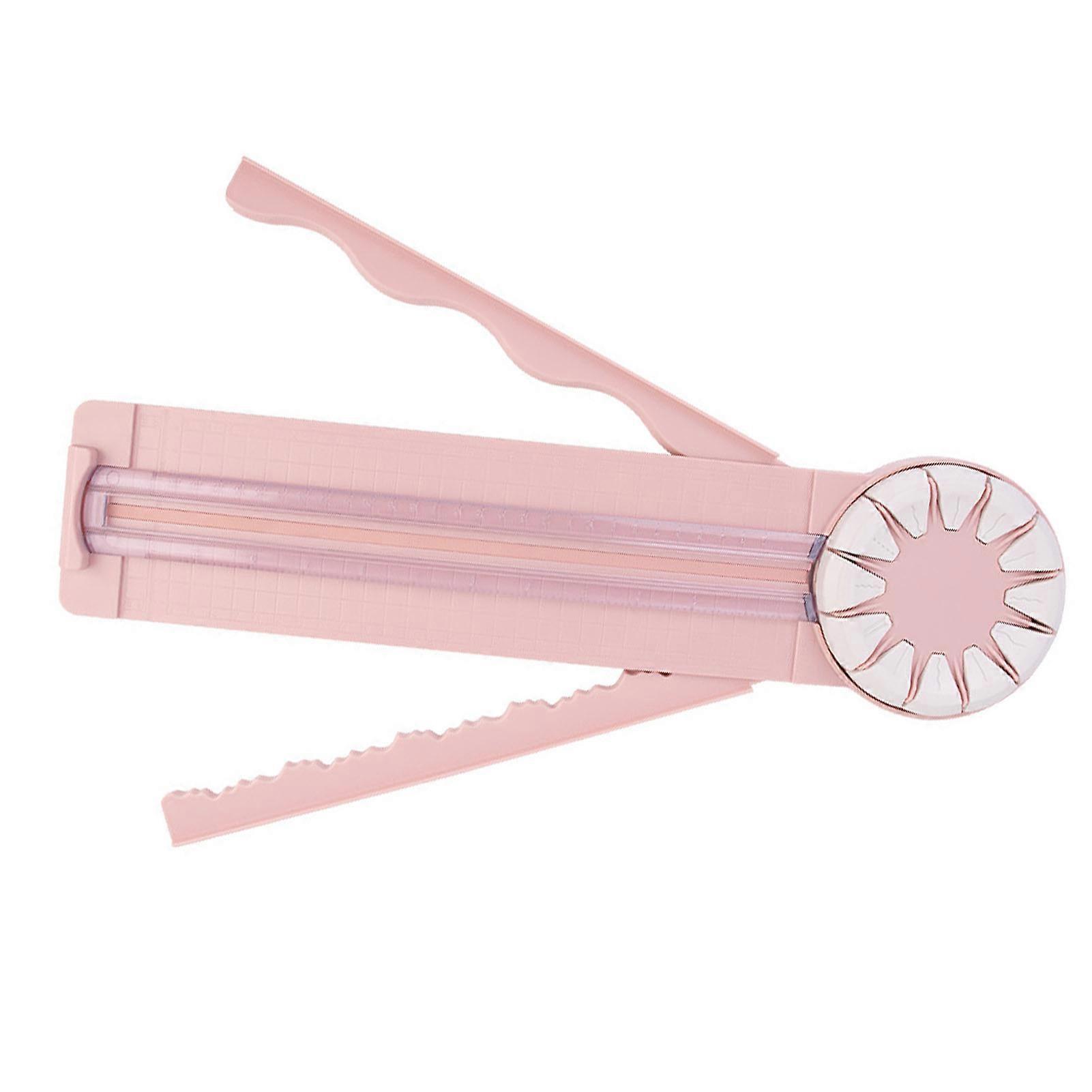 12 in 1 Paper Cutter Rotating Disc Straight Wavy Line Versatile Paper ...