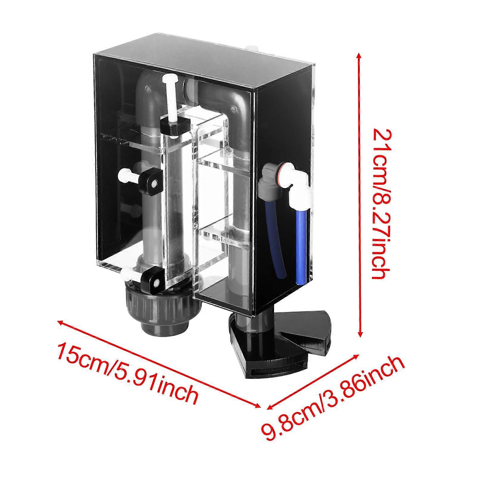 Overflow Companion Box for Fish DIY Acrylic Sturdy Silent Water ...