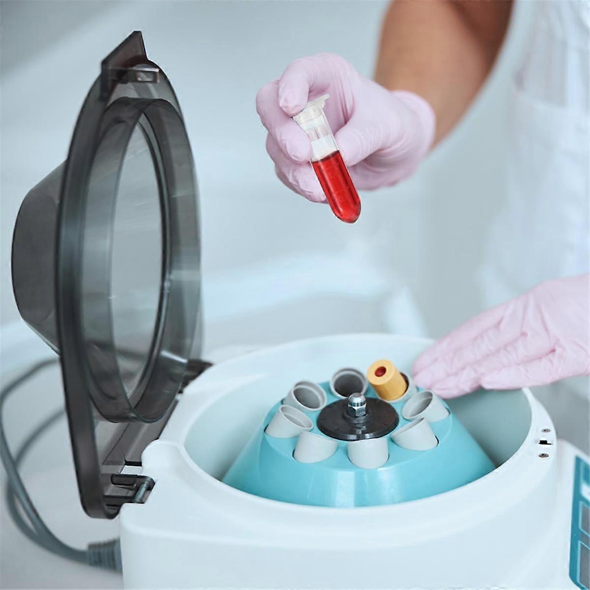 2ML Centrifuge Tubes, 1000 Pcs Round Bottom Centrifuge Tube with Snap ...