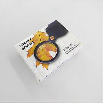 5Pcs Mini Reading Magnifier Pocket Magnifier x10 Foldable Pocket ...