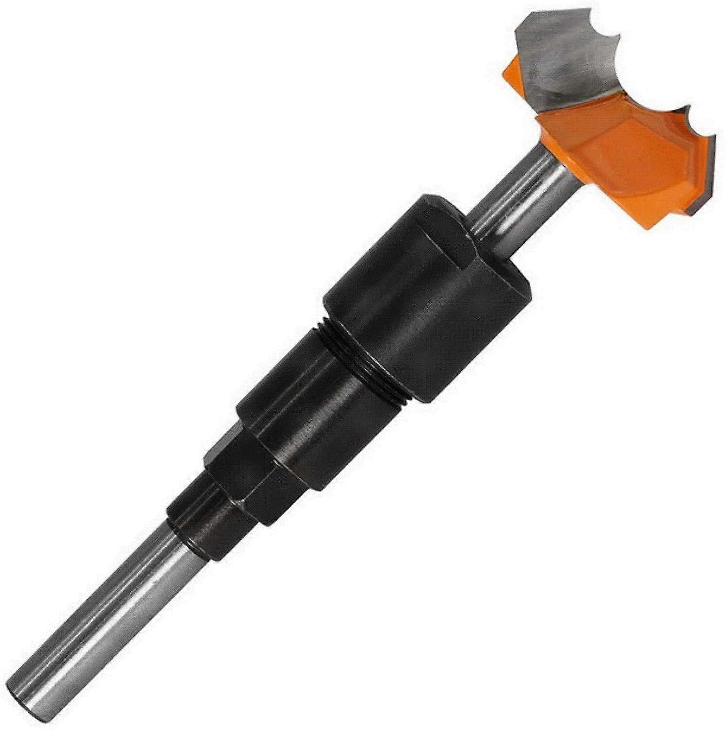 Router Collet Rod Extension 8mm Shank Extension Clamp Rod Professional ...