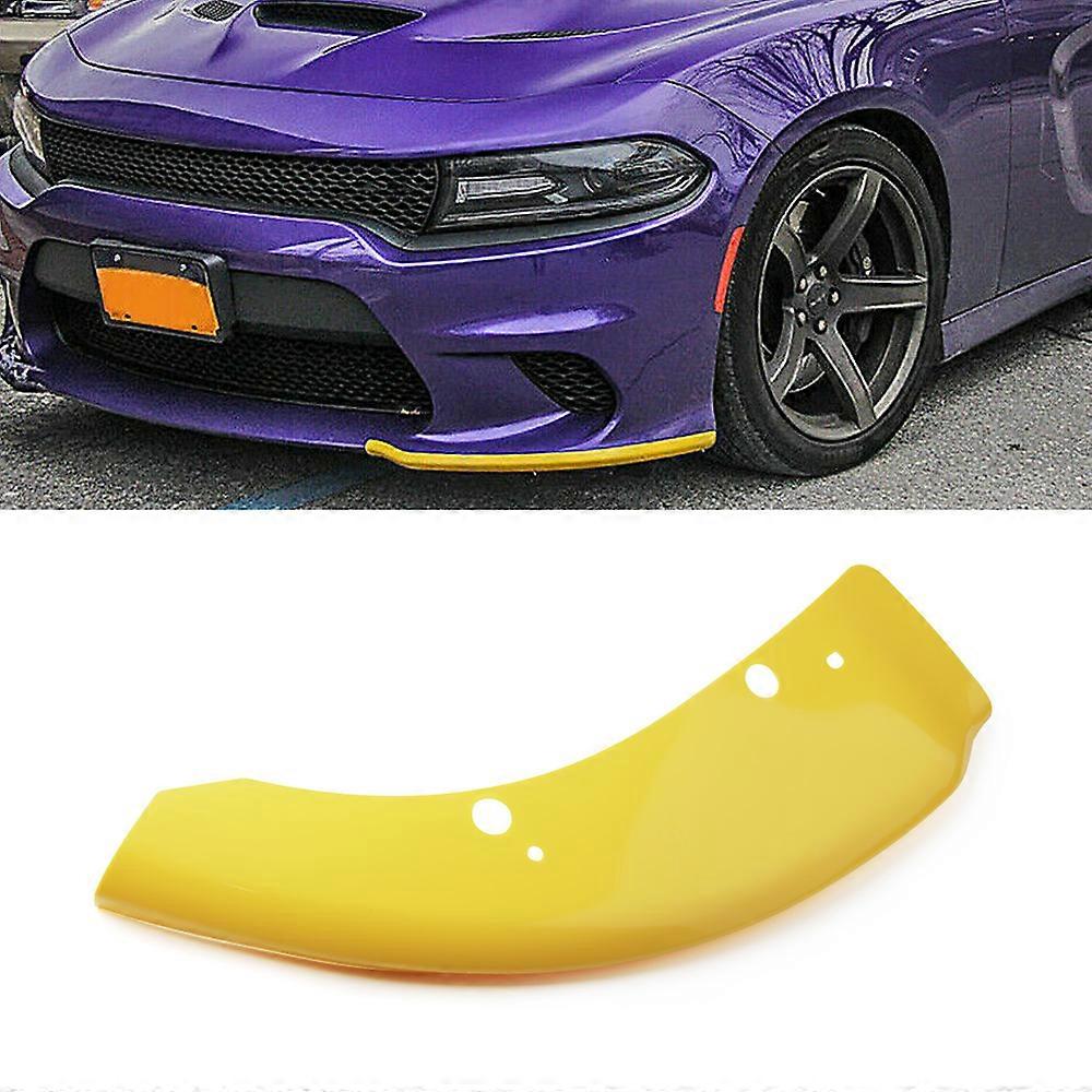 1 Pair Car Front Bumper Splitter Lip Deflector Lips Diffuser Spoiler ...