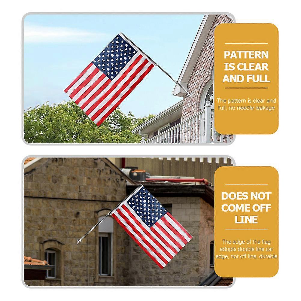 Outdoor Flag Usa Telescopic Flag Pole Kit American Flag Mounting Kit ...