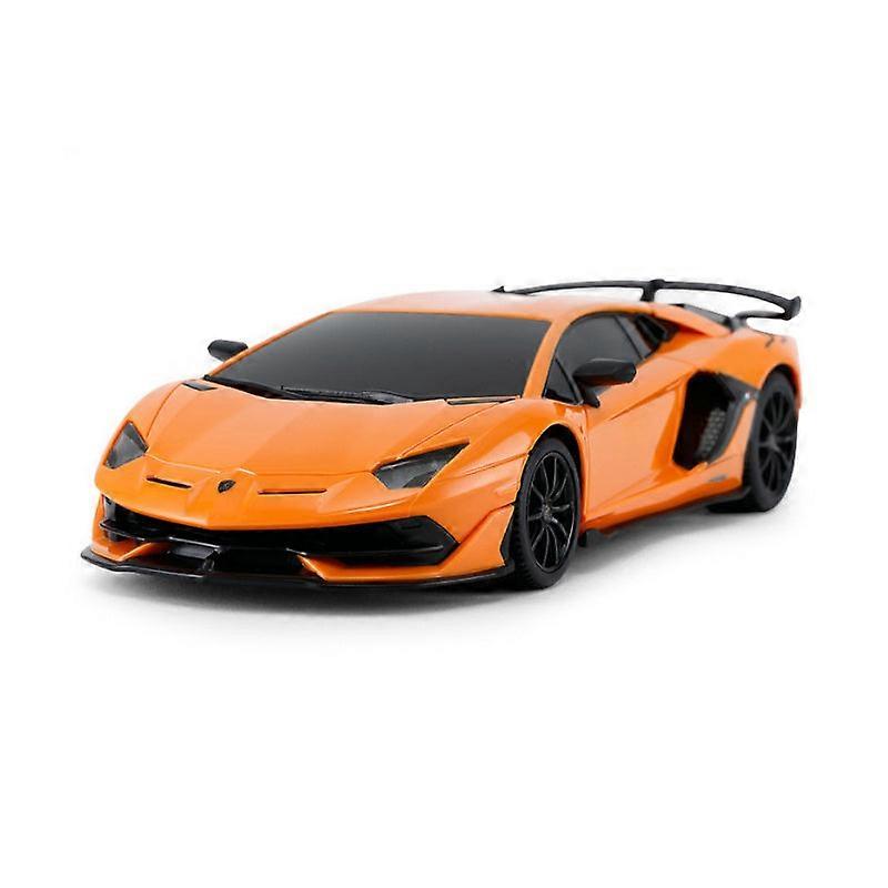 New Lambo Aventador Svj Sto Rc Car 1:24 Remote Control Toy Radio ...