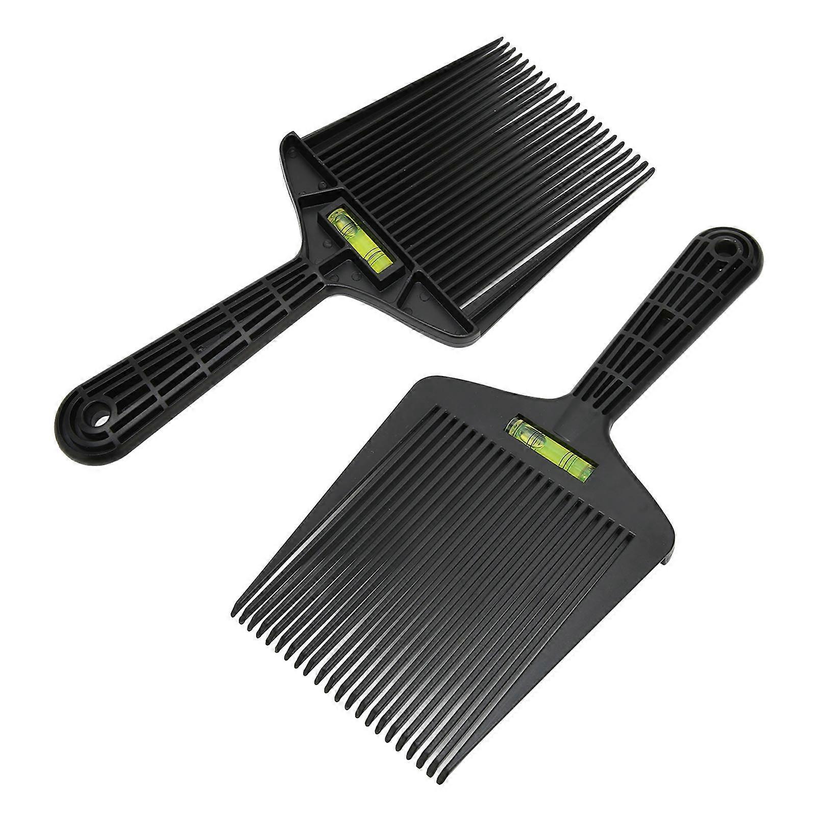 Men Flat Top Guide Comb Smoothing Teeth Barber Haircut Comb Hairstyle ...