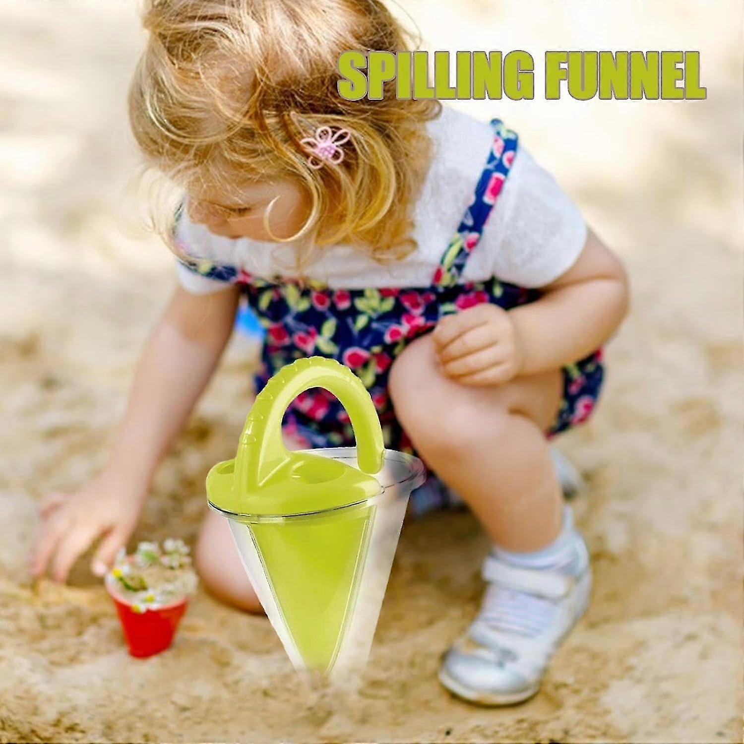 Spilling Funnel Sand Beach Toys For Older Kids, Ultimate Sand Water ...