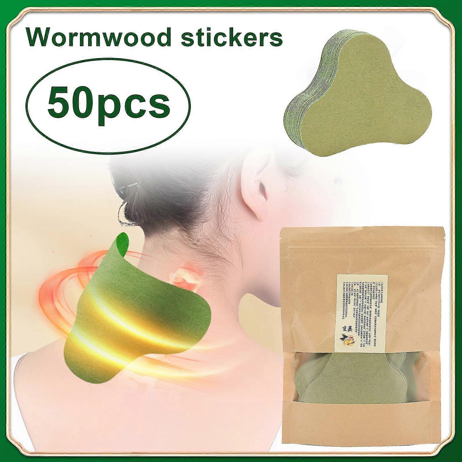 Wormwood Neck Stickers - Natural Pain Relief Patch For Muscle Strain ...