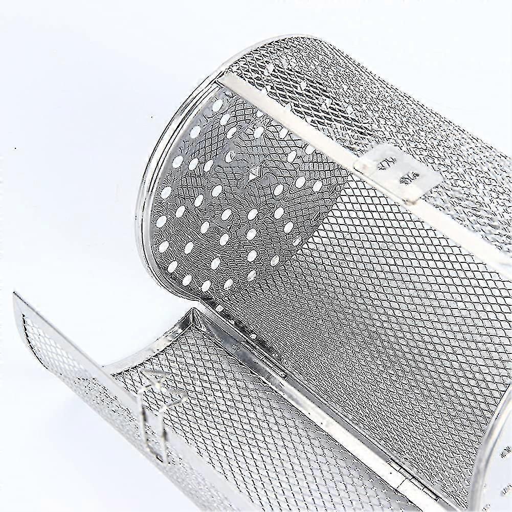 Rotating Rotisserie Basket In The Shape Of A Roll In The Universal ...