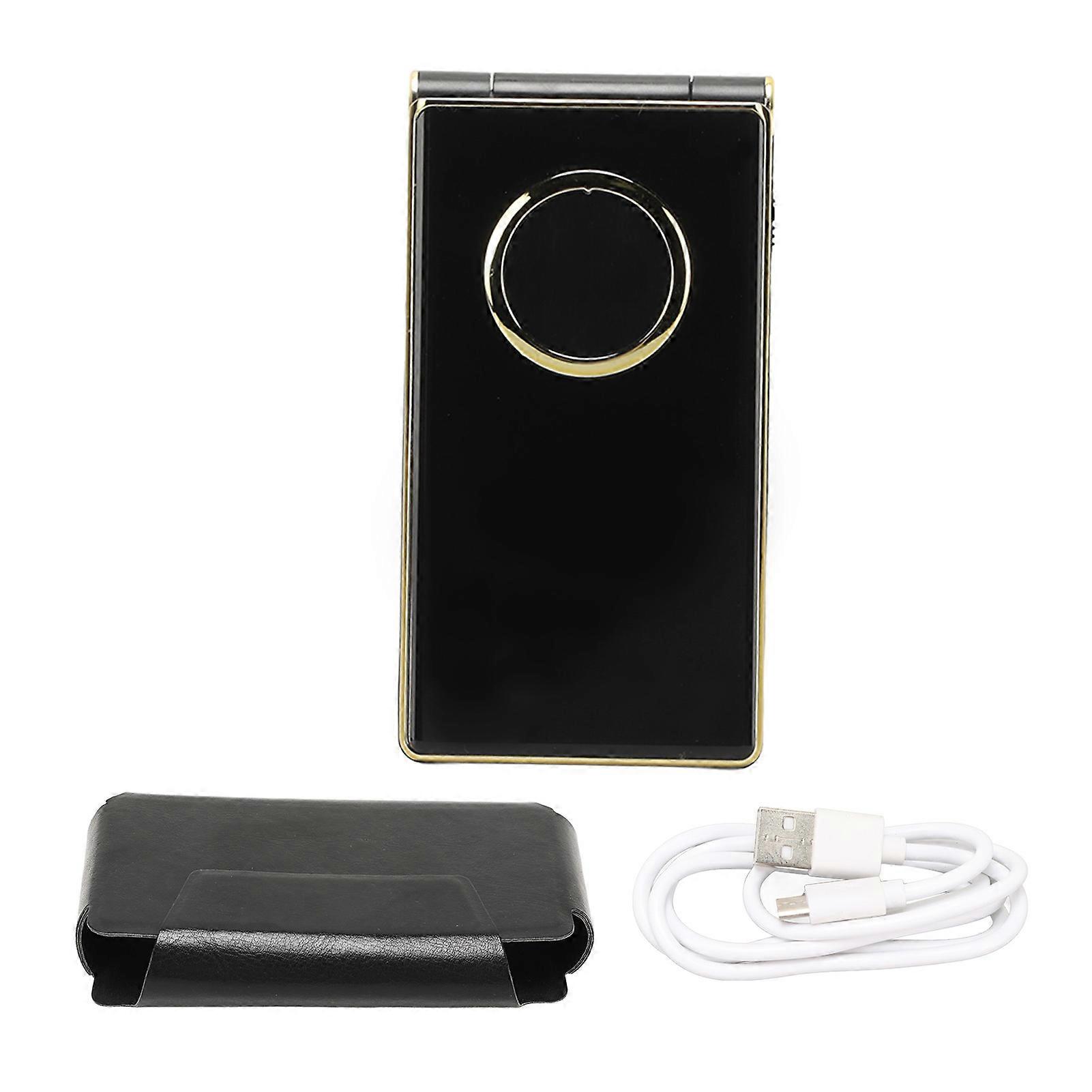 Clamshell Mobile Phone 2G Large Screen Long Standby Flip Phone 5900mAh ...