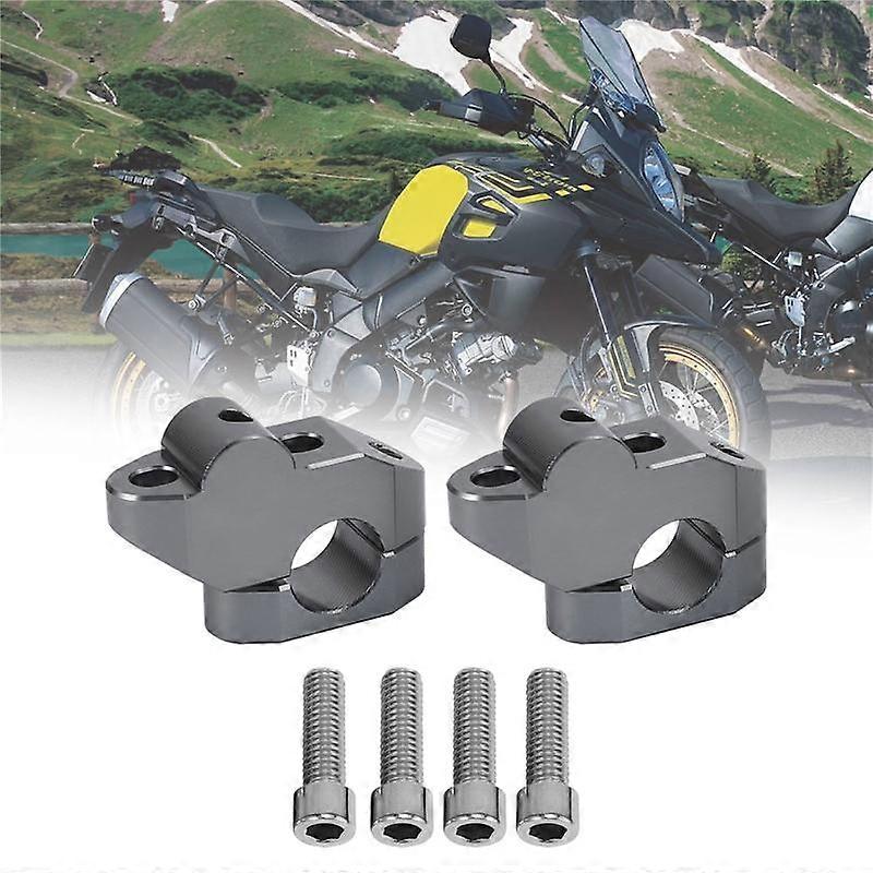 Handlebar Mount Risers for V-Strom 250 650 DL650 V-Strom 1000 DL1000 ...