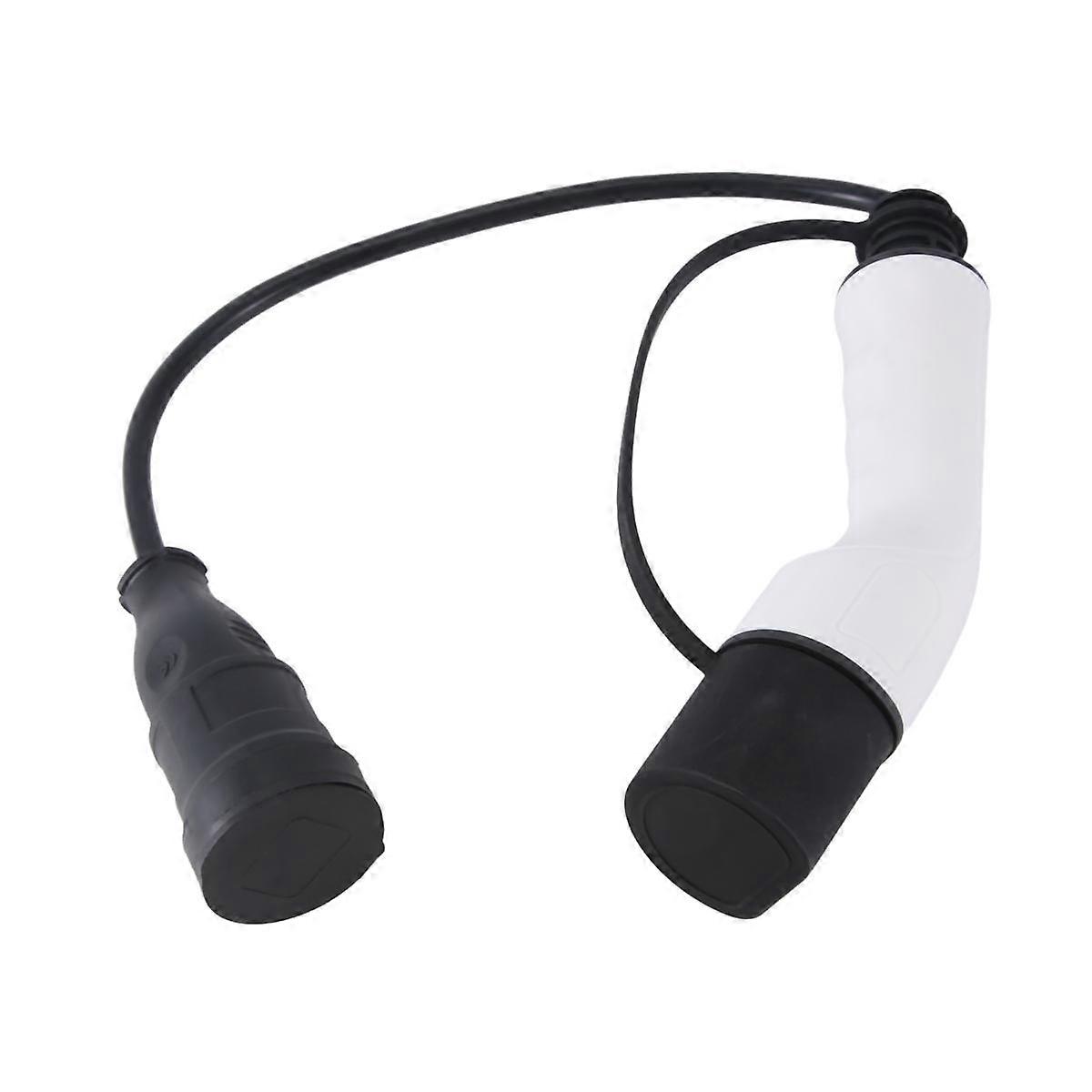 EV Charging Adapter for EV Charging Station Electric Car,EU Plug EV ...