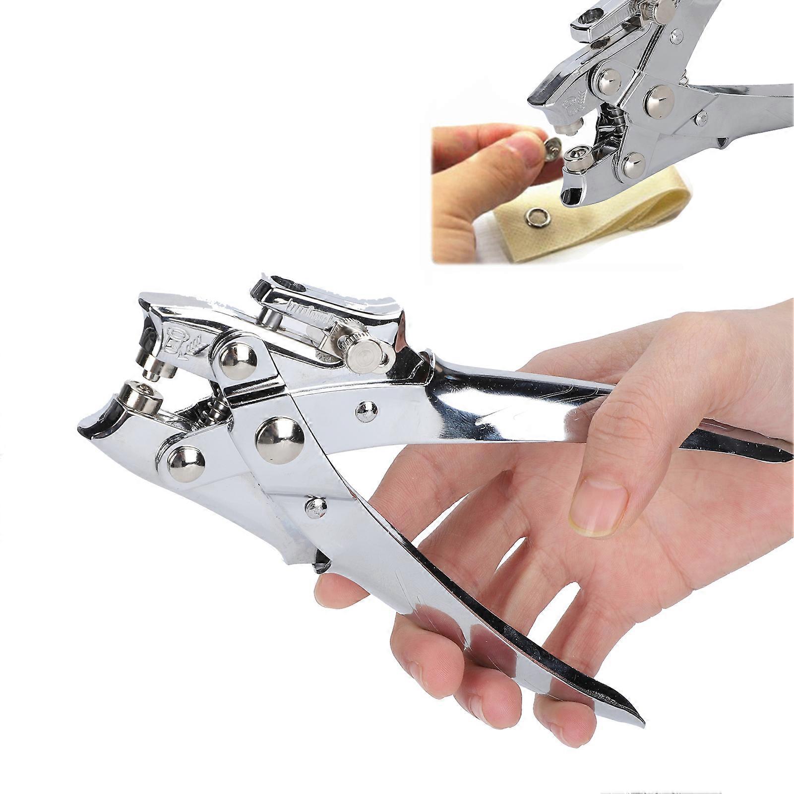 Handheld Hole Punch 1? Hole Punch 30 Sheet Capacity Single Hole Puncher ...